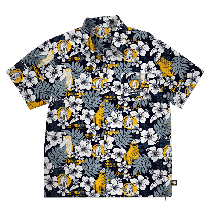 Bundy Party Shirt – Bundaberg Distilling Company