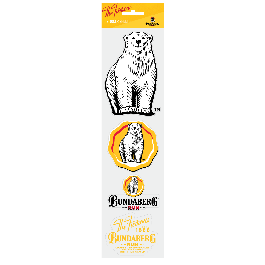 Bundaberg Rum Sticker Sheet