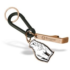 Bundaberg Rum Bear Bottle Opener Keyring