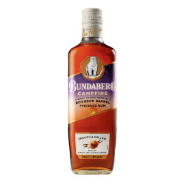 Bundaberg Campfire a blend of Aged Reserves & Bourbon Barrel Finished Rum 700ml