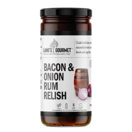 Lang's Bacon Onion Rum Relish