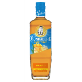 Bundaberg Sunny Rum Series - Mango Flavoured Rum 700ml